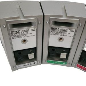 Sony | Other | Sony Ssts30 Satellite Home Theater Surround Speakers ...